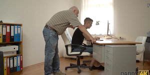 Daddy K Old Man Has Sex With Sons Girlfriend While Guy Is Repairing His Computer Tnaflix Com