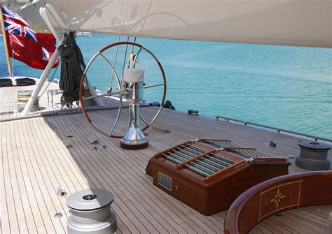 Experience History Aboard Endeavour Renowned J Class Yacht Gallery