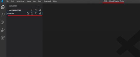 Langkah Membuat HTML Pertama Di Visual Studio Code Baraja Coding