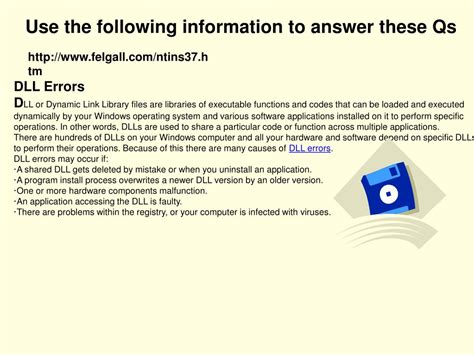 PPT How To Fix Common Computer Errors PowerPoint Presentation Free Download ID 6355886