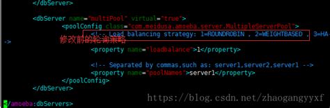 Centos7环境下amoeba实现读写分离的实现centos7 Aamoeba Mysql 305 Dbserversxml Csdn博客