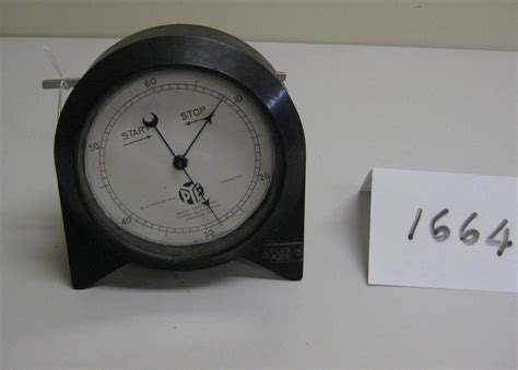 Laboratory Timer Physics Museum The University Of Queensland Australia