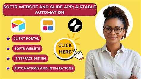 Setup Airtable Softr Airtable Database Softr Website Glide App Client Portal By Oluego1 Fiverr