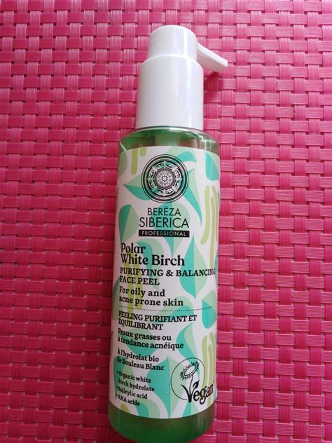 Natura Siberica Polar White Birch Purifying and Balancing Peel Reviews ...