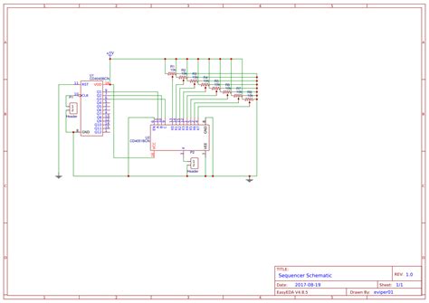 Cd4040 And Cd4051 Sequencer With No Oscillator Platform For Creating And Sharing Projects Cd4040 And Cd4051 Sequencer With No Oscillator Platform For Creating And Sharing Projects