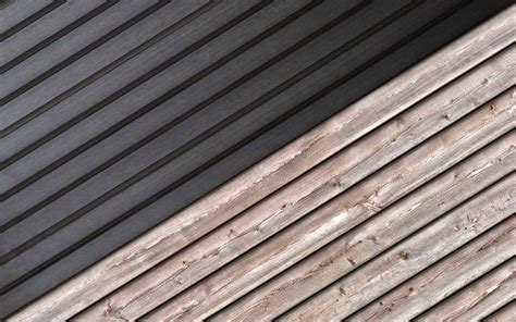 Composite Cladding Vs Wood Neotimber® Cladding Uk 41 Off