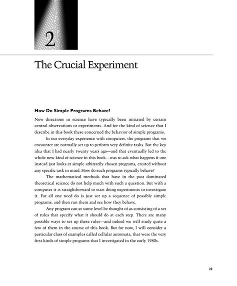 How Do Simple Programs Behave A New Kind Of Science Online By Stephen Wolfram Page 23