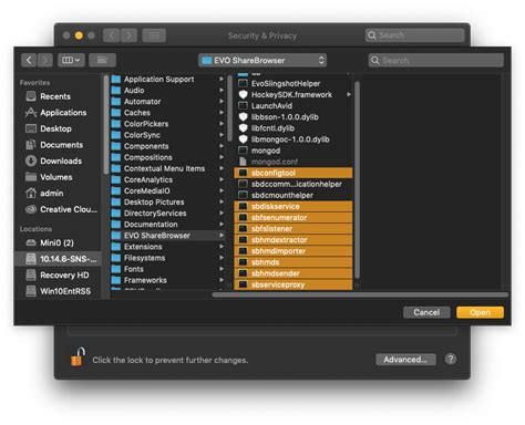 Enable Full Disk Access For The Mac Indexer In MacOS 10 15 Studio Network Solutions KB