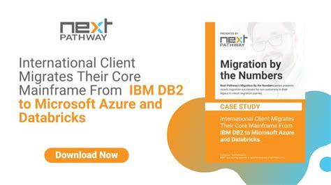 Next Pathway Inc On Linkedin Cloudmigration Snowflake Datastage
