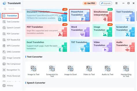 How To Translate A PowerPoint On PC Whole File Translation WorkinTool