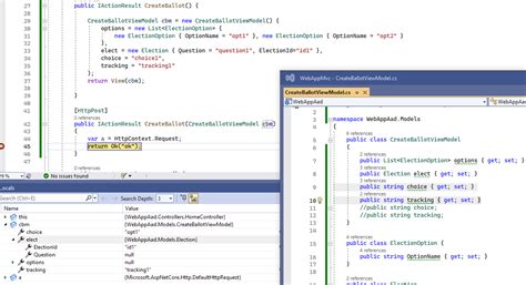 c controller post action not getting view model asp core razor