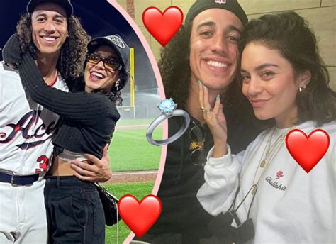 Vanessa Hudgens Is Engaged To Mlb Star Cole Tucker Perez Hilton