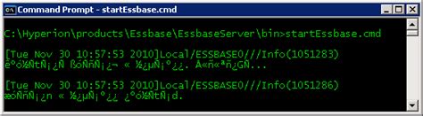 Oracle Hyperion Planning заметки администратора Essbase Server и