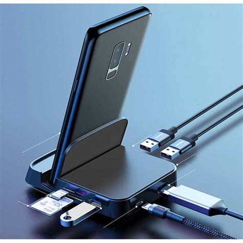 Baseus In Type C Hub Docking Station Buy In Bangladesh USB Data Hub