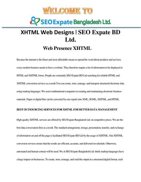 Ppt Xhtml Web Designs Powerpoint Presentation Free Download Id12572382