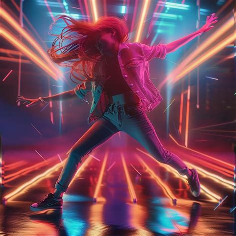 Premium Photo Emotion In Motion Expressive Dancers Performance