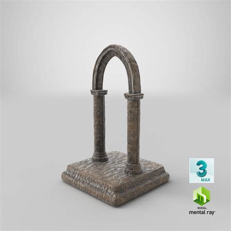 Gate Portal Inactive 3d Model 24 3ds Blend C4d Fbx Max Ma Lxo