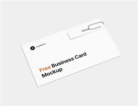 Mockups Digital Business Card