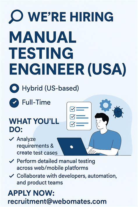 Manualtesting Hybridjobs Qaengineer Softwaretesting Hiringnow