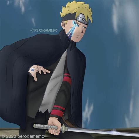 Boruto Karma Jogan Fotos De Naruto Naruto Personajes