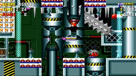 have an extensive look at sonic 1 ios android s debug features sonic
