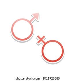 Creative Gender Symbol Line Vector Sexual Stock Vector Royalty Free 1502976302 Shutterstock