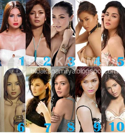 Bida Kapamilya Fhm 100 Sexiest Women In The World 2012
