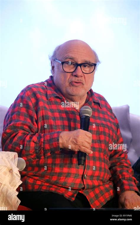 Danny DeVito Dumbo Press Conference Held At The Beverly Hilton Hotel In Beverly