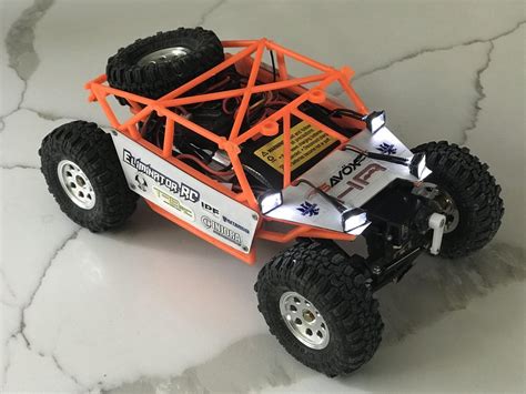 The Outdoor Build Is All Lit Up Now R Scx24