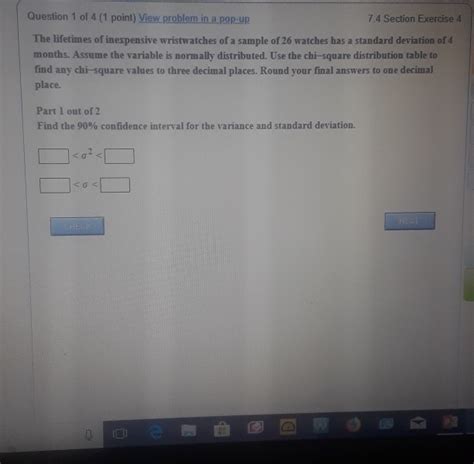 solved 7 4 section exercise 4 question 1 of 4 1 point view