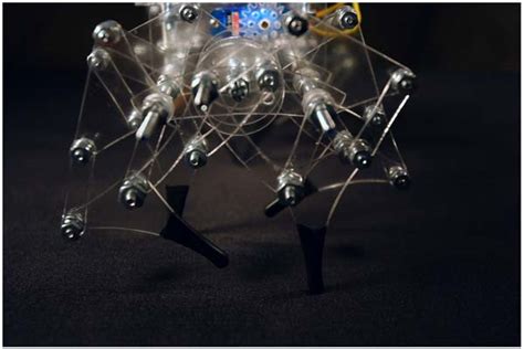 Theo Jansen Inspired Arduino Walker Make