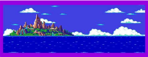 Sonic Sprite Background