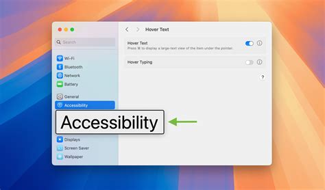 how to use your mac s hover text to aid readability of text