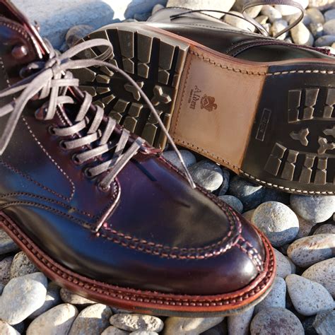 Alden X Brogue Tanker Boot Brogue