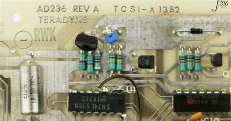 30090 Teradyne Pcb Bootstrap Loader Board Ad236 J316gallery