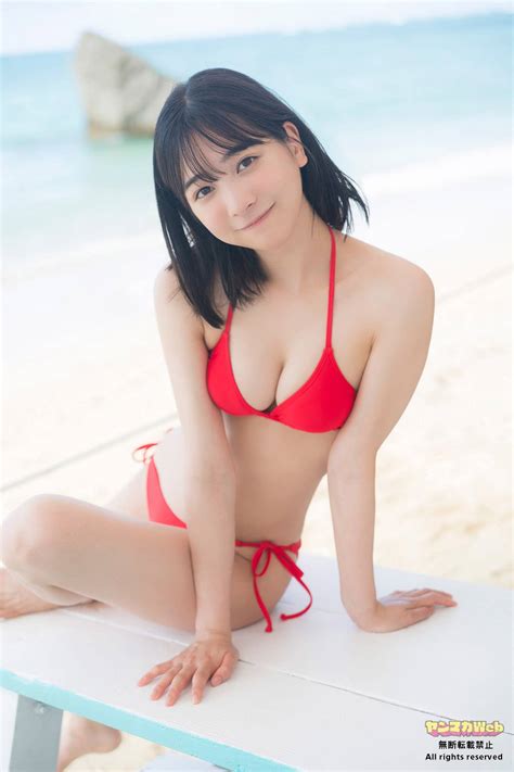 1st写真集発売記念！ 今森茉耶ちゃん特集！！ グラビア特集 ヤンマガweb