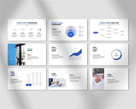 Job Interview Deck Powerpoint Template Ppt Template Job Search