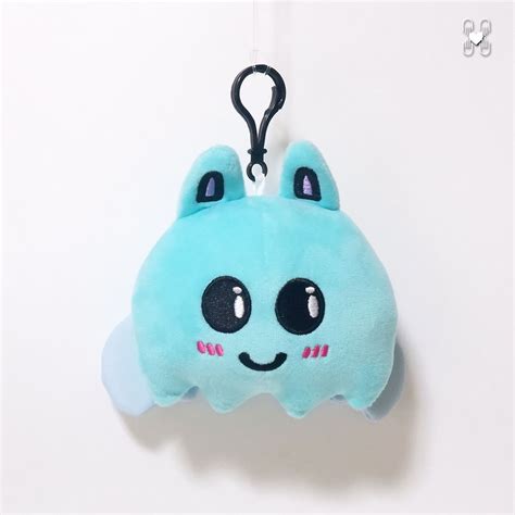 Robin Plush Keychain Happy Hands Can