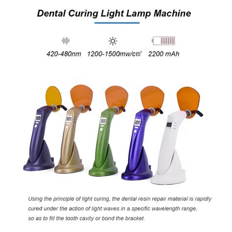 Dental Laboratory Led Curing Lights Dental Led Curing Light Wireless