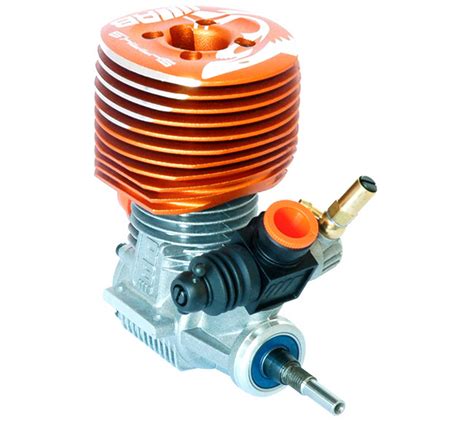 Red RC RB Shark 9 LE 21 Buggy Engine