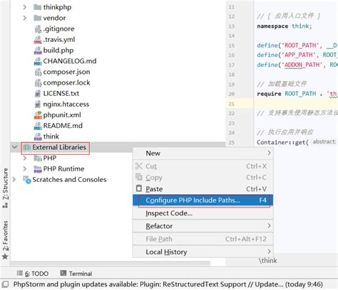 phpstorm集成codeception单元测试 php学习笔记 博客园