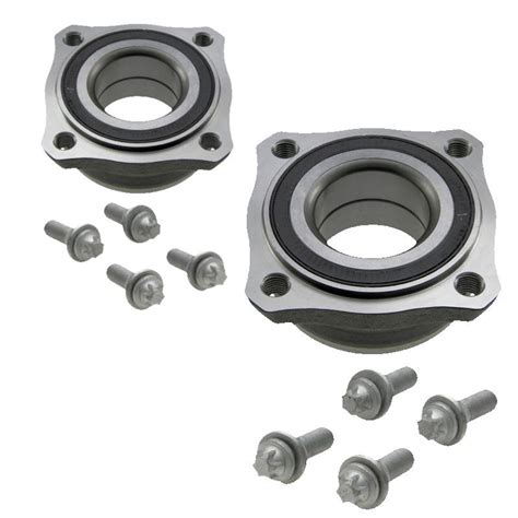 For Bmw X3 F25 2010 2017 Rear Hub Wheel Bearing Kits Pair Ebay