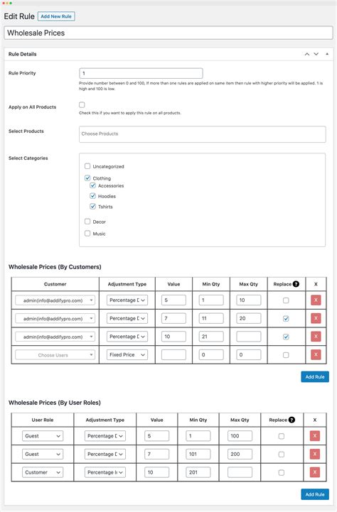 Wholesale Pricing For Woocommerce Woocommerce Marketplace