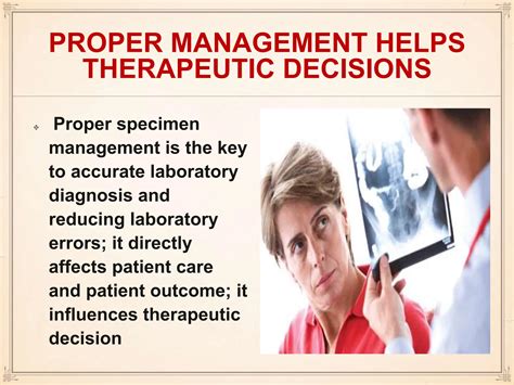 Specimen Management Pptx
