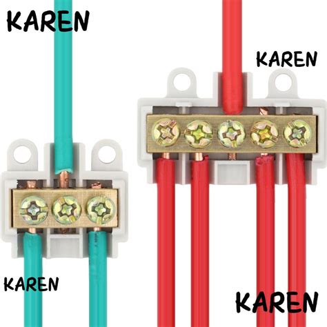 Karen T Type Wiring Terminal Universal Locking Quick Crimp Splitter
