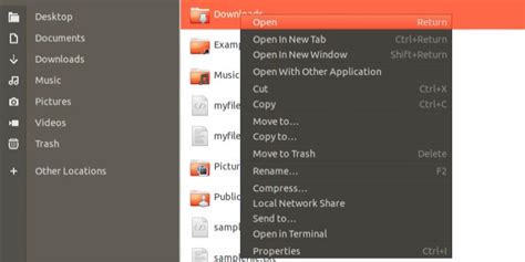 6 Ways To Open Folders In Ubuntu 2004 Lts