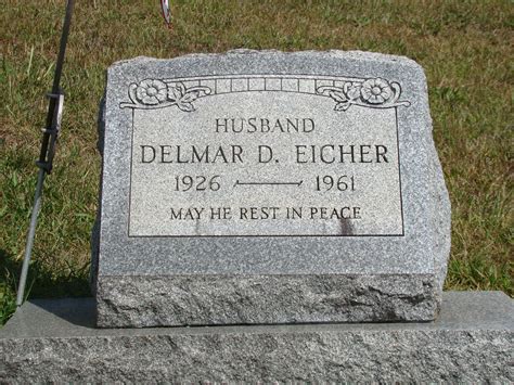 Delmar D Eicher 1926 1961 Find A Grave Memorial