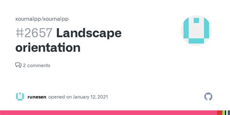 Landscape Orientation · Issue 2657 · Xournalppxournalpp · Github