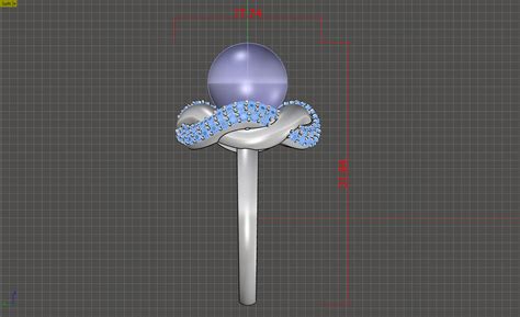 Stl File Ring The Branching Pearl Of 87 Wonders 3d Print Model・model To Download And 3d Print・cults