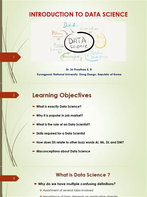 Data Science Day 1 Pdf Machine Learning Statistics